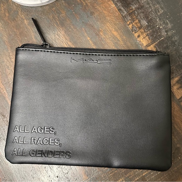 MAC Cosmetics | Bags | Mac All Ages All Races All Genders Makeup Bag ...